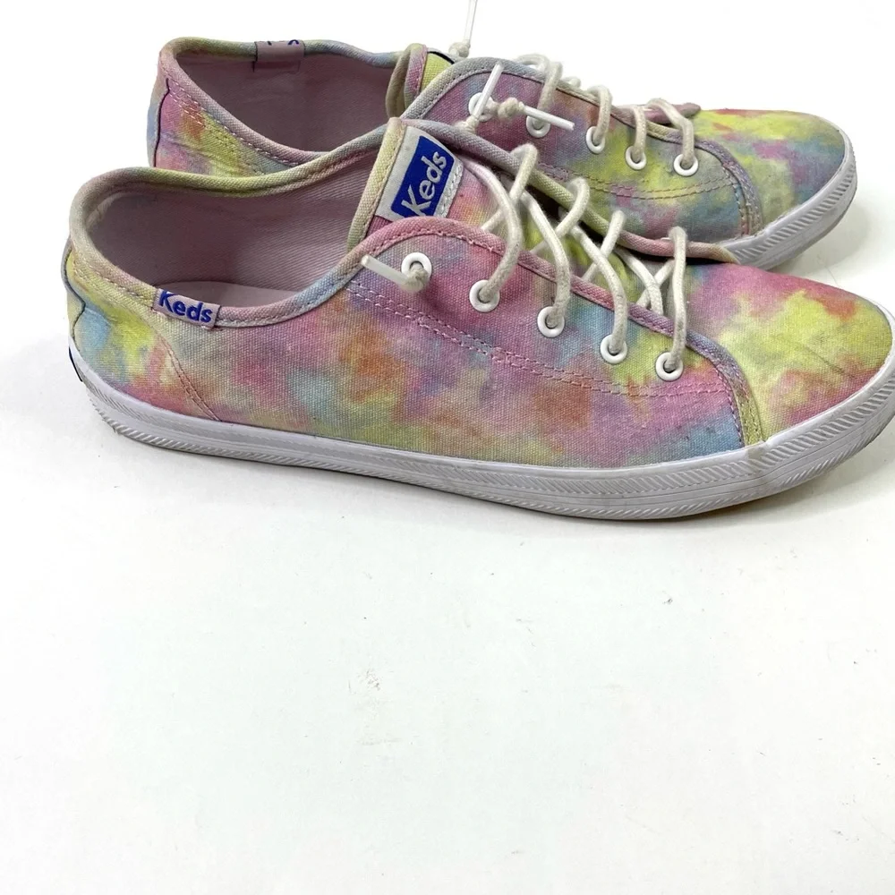 Keds | Shoes | Keds Kickstart Tie Dye Tennis Shoes | Poshmark